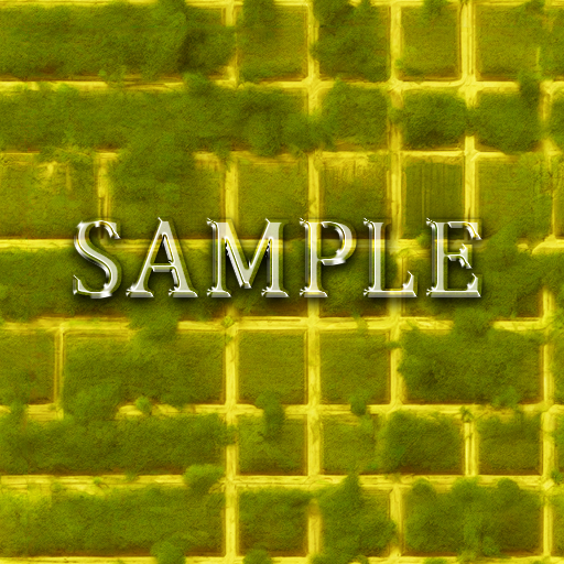 Second Life Marketplace - Zoy Texture [ Overgrown Grid 02 ] Seamless - E